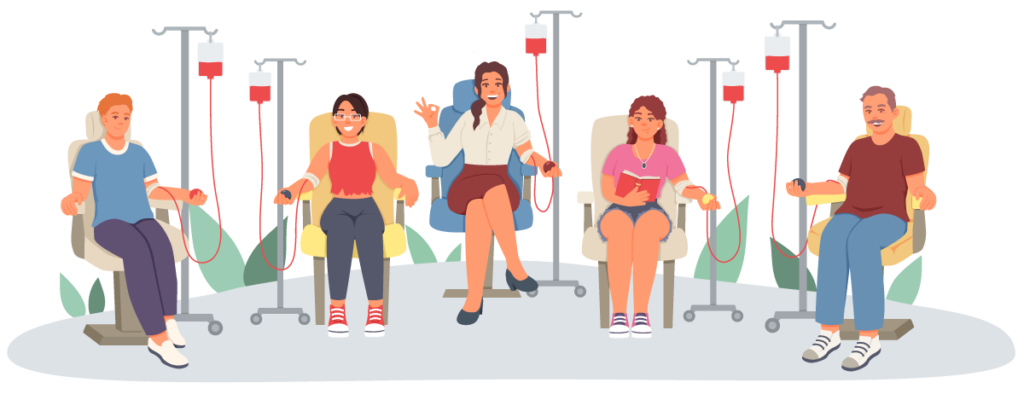 First Time Blood Donor - Miller-Keystone Blood Center