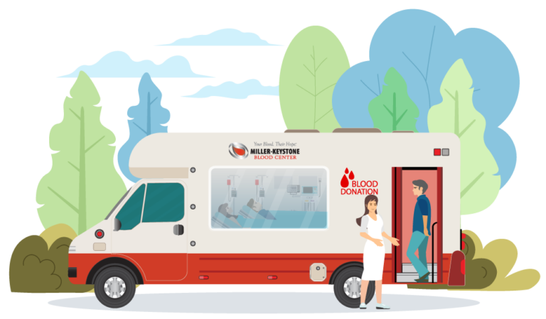 Host A Blood Drive - Miller-Keystone Blood Center