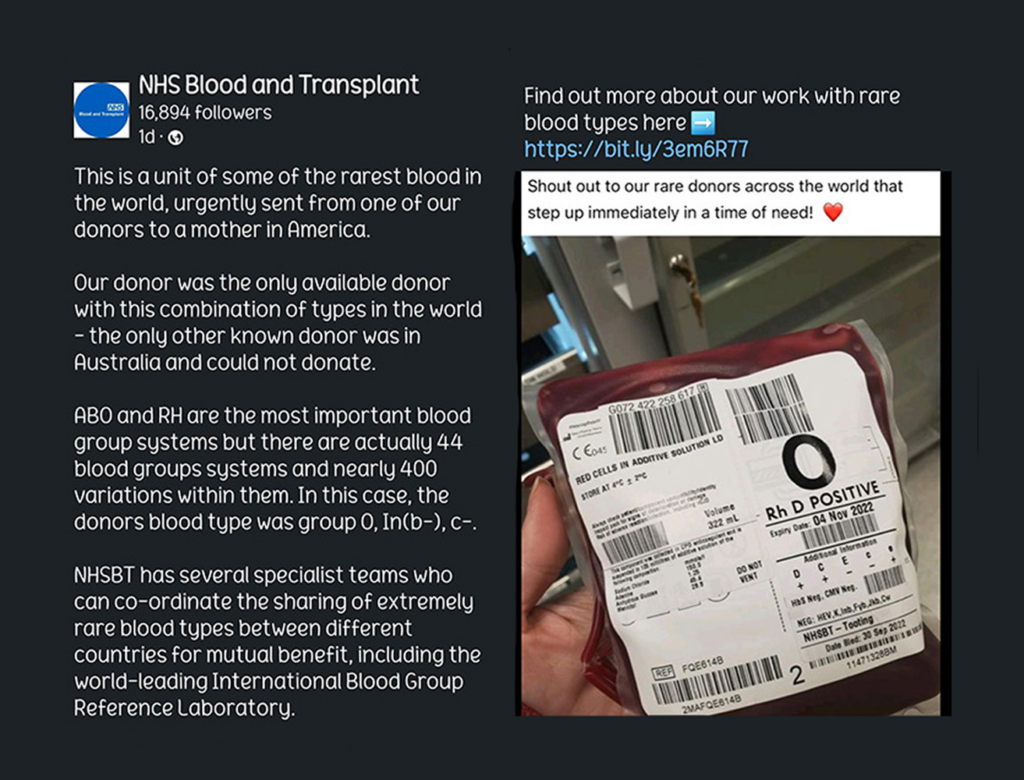 In Honor of Laboratory Professionals Week - Miller-Keystone Blood ...